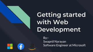 Web Development - Roadmap to MERN stack development | PPTX