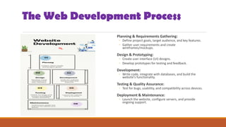 Website design & development ( web service) | PPT