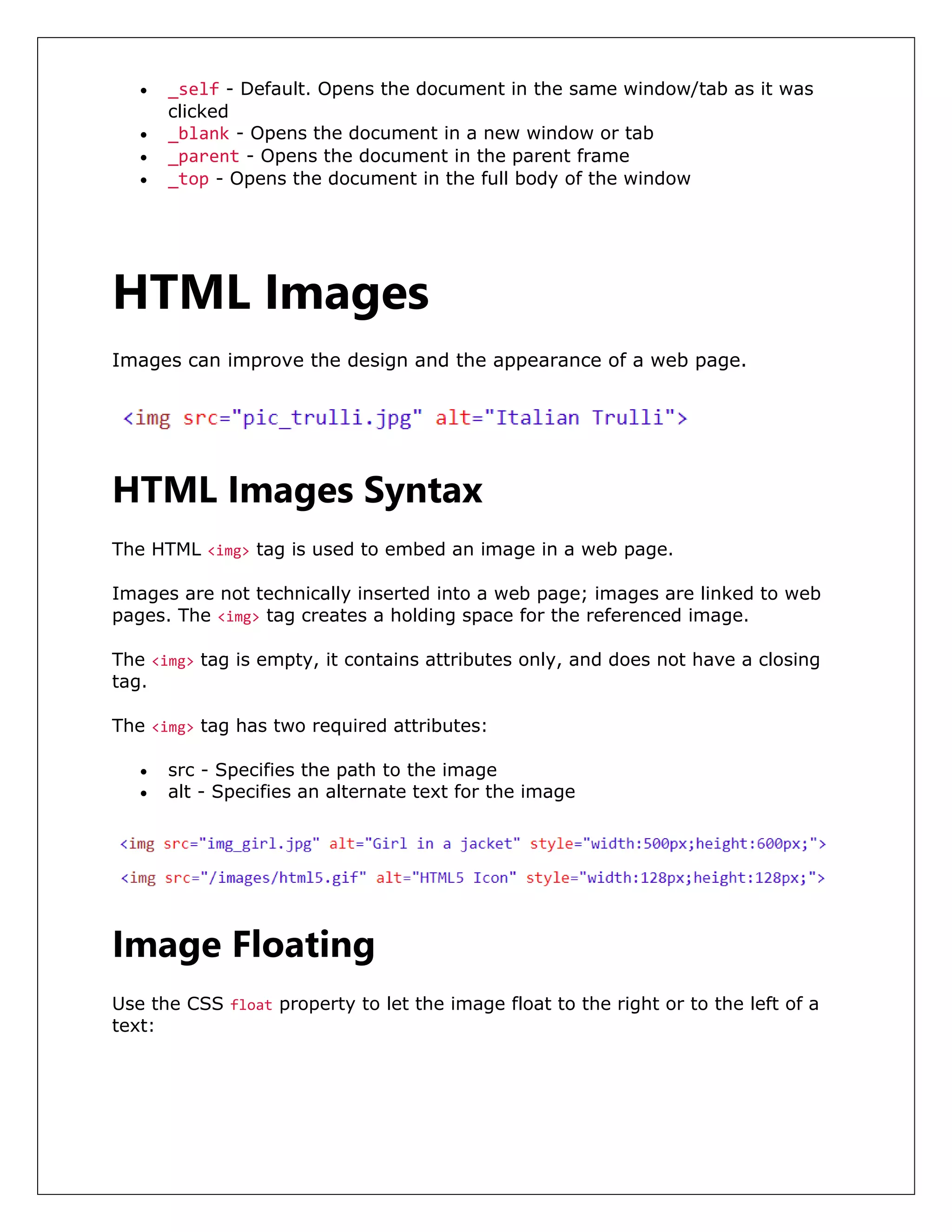 Web Development 3 (HTML & CSS) | PDF | Free Download