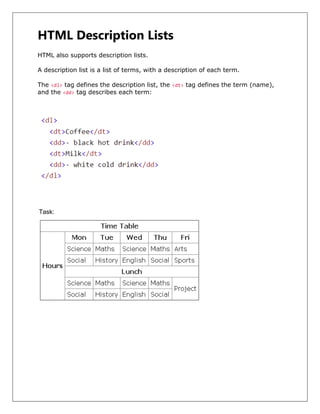 Web Development 3 (HTML & CSS) | PDF