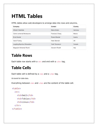 Web Development 3 (HTML & CSS) | PDF