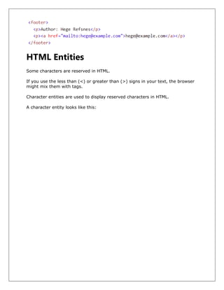 Web Development 4 (HTML & CSS) | PDF