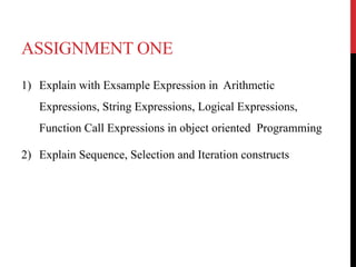 Comprehensive Guide to Object Oriented Programming Concepts and Syntax ...