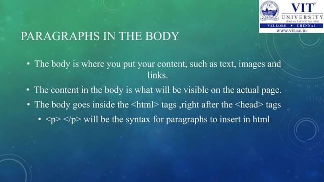 Web development basics | PPTX | Web Design and HTML | Internet