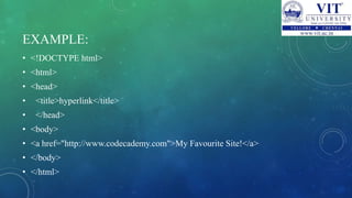 Web development basics | PPTX