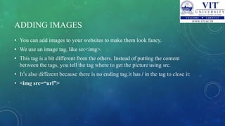 Web development basics | PPTX