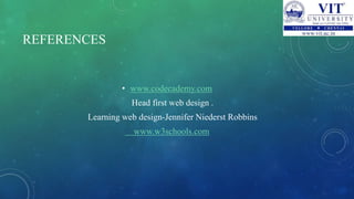 Web development basics | PPTX