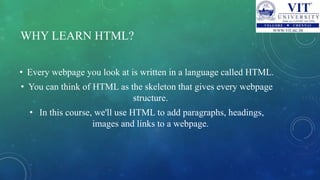 Web development basics | PPTX