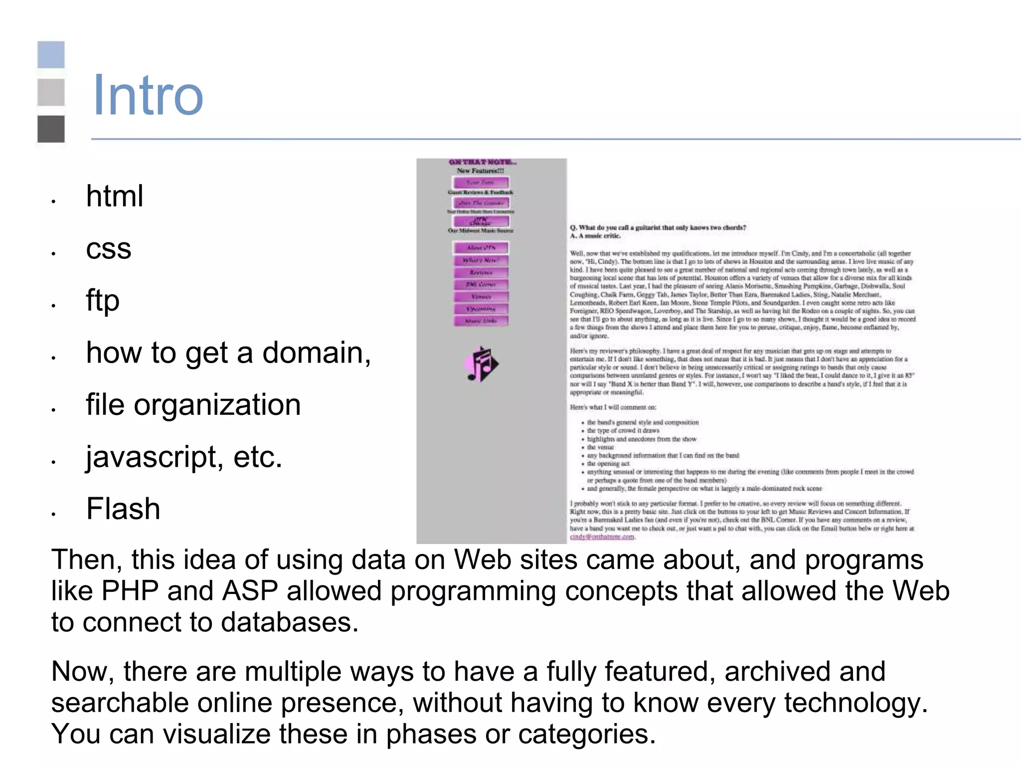 Webdevelopment By Naveen Ppt 