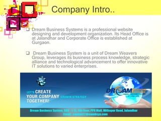 Web development company | PPTX