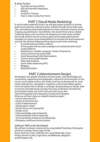 Web Development Courses in Lahore | PDF