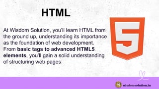 Web Development Course in Pathankot.pptx | Web Development | Internet