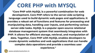 BEST WEB DEVELOPMENT COURSE IN PATHANKOT | PDF