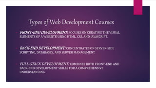 Web Development Courses.pptx