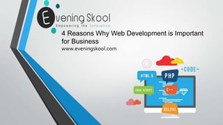 Web development | PPT