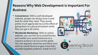 Web development | PPT