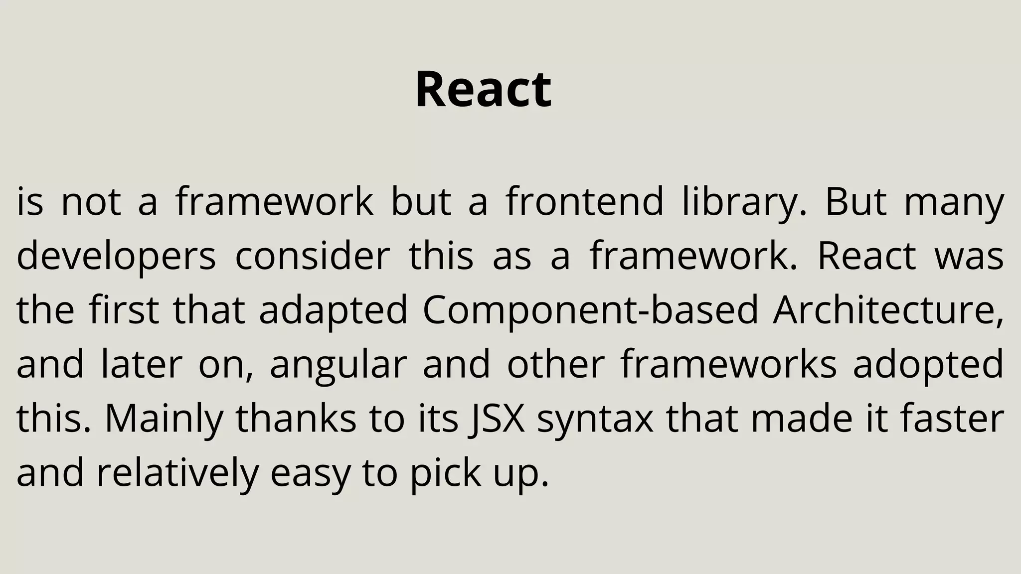 Frameworks for Web Development | PDF