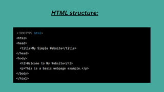WEB DEVELOPMENT FOR BEGINNERS | PDF