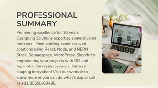 Web Development for the Modern World - Designing Solutions | PDF