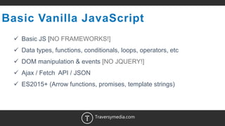 Web Development In 2018 | PPTX | Web Development | Internet