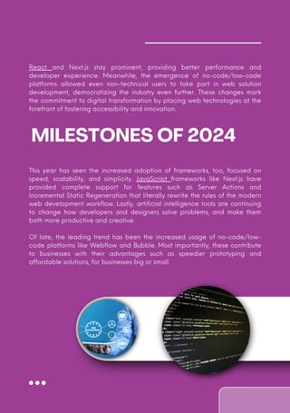 Web Development in 2025 Evolution or Peak.pdf