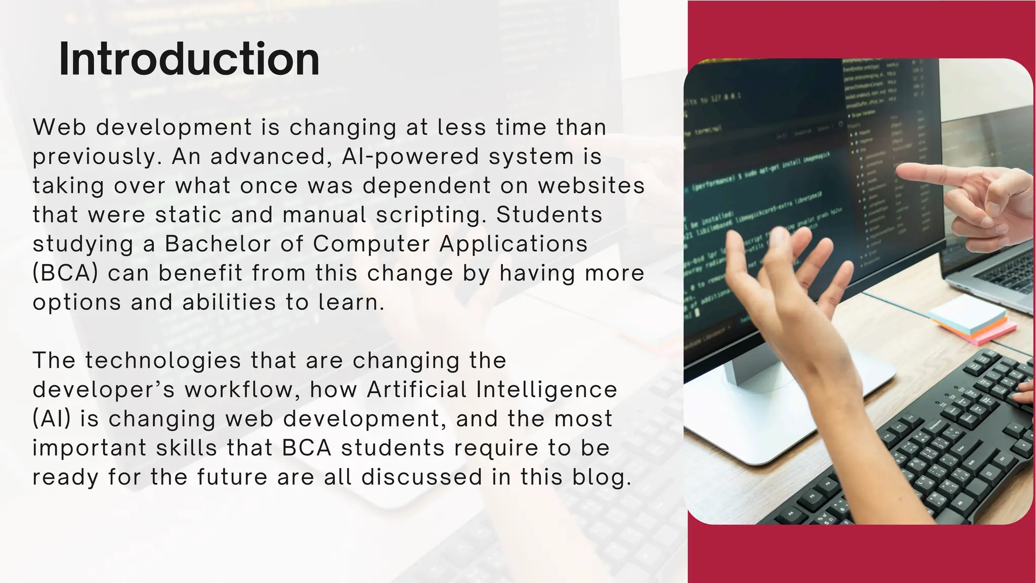 Web Development in the Age of AI What BCA Students Must Know.pdf