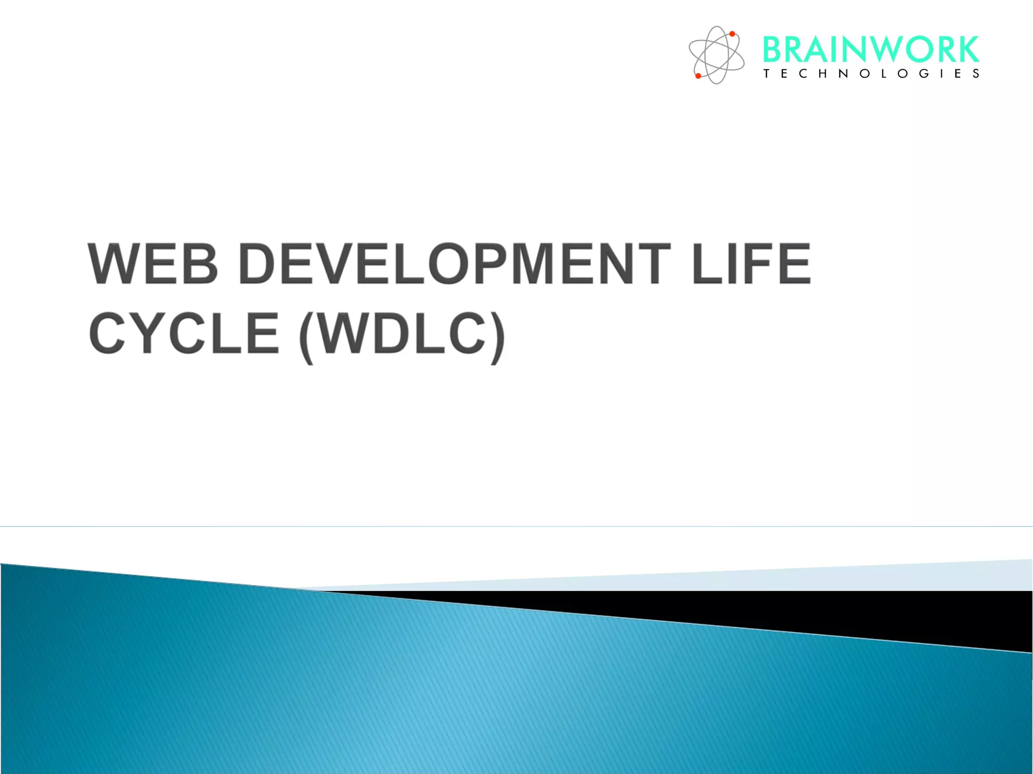 Web Development Life Cycle | PPT