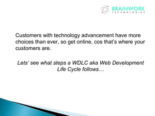 Web Development Life Cycle | PPT
