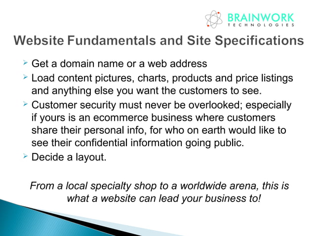 Web Development Life Cycle | PPT | Web Development | Internet