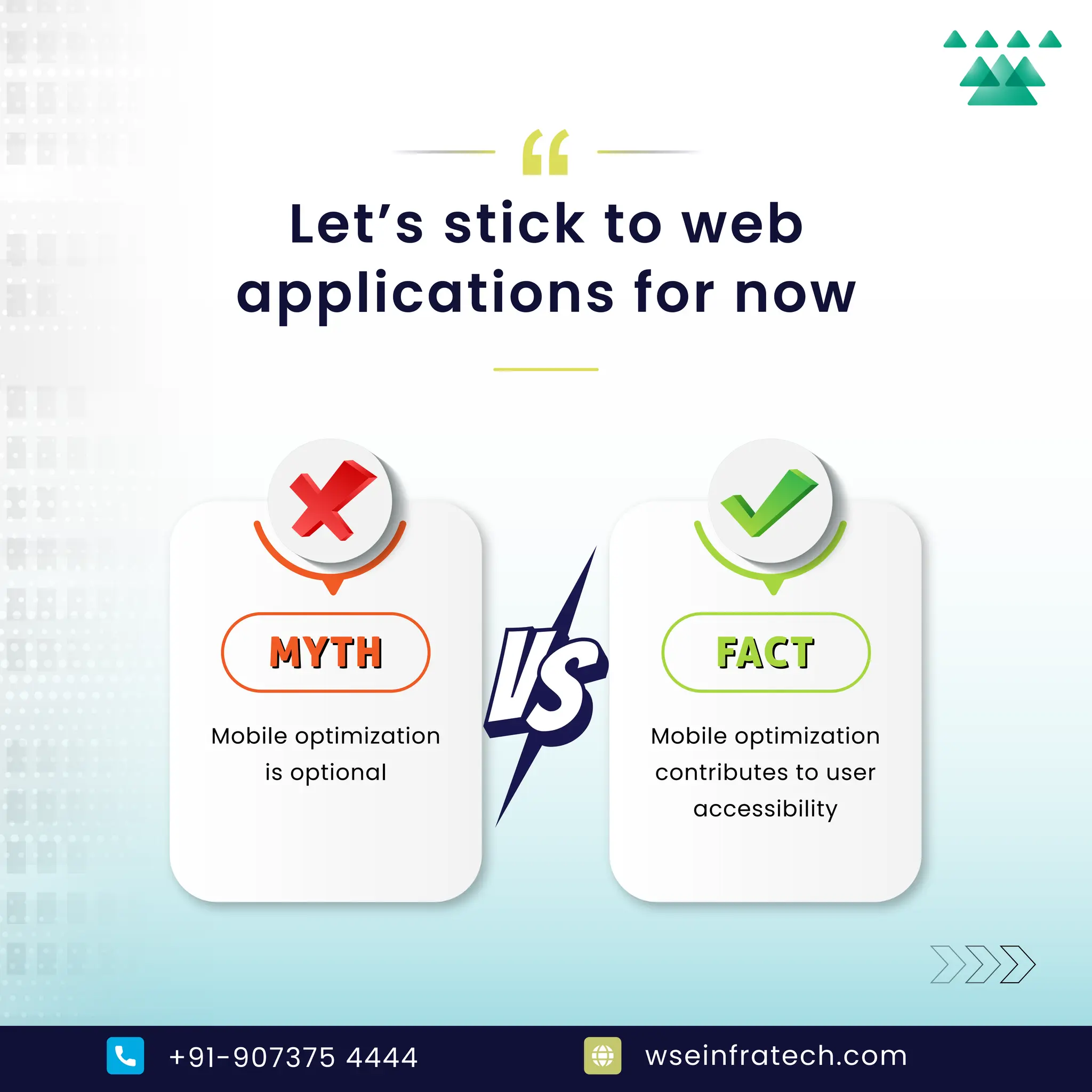 Web Development Myths vs Facts . | PDF