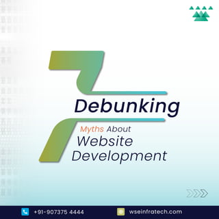 Web Development Myths vs Facts . | PDF