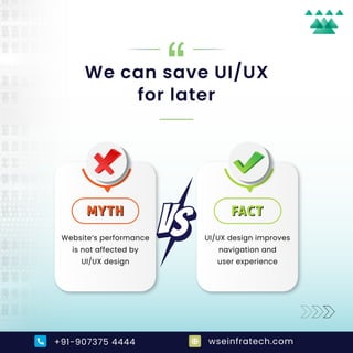 Web Development Myths vs Facts . | PDF