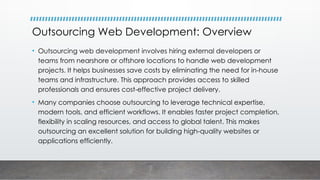 Web Development Outsourcing: Know Everything | PPT