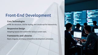 Web Development Overview and solution. Ppt | PDF