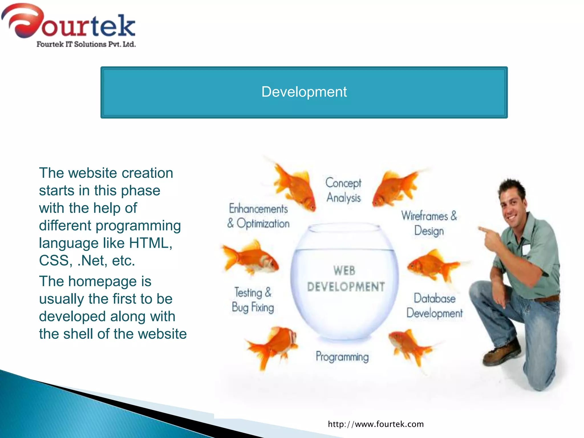 Web development phases | PPTX