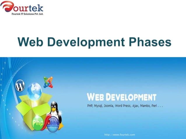 Web development phases | PPTX
