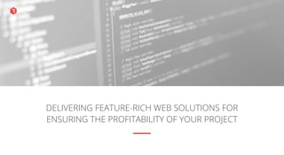 R-Style Lab Web Development Portfolio | PDF