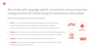 R-Style Lab Web Development Portfolio | PPT