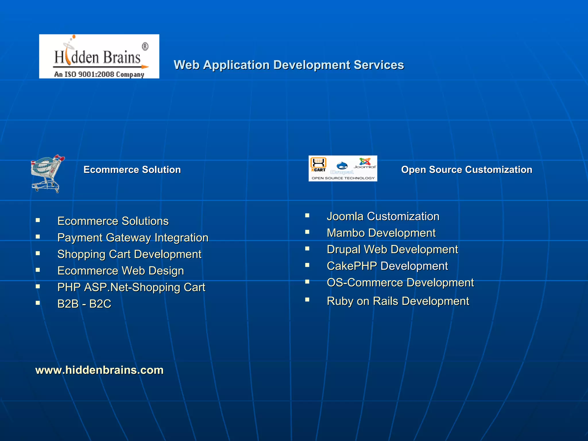 Web Development Ppt | PPT