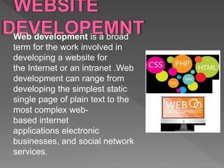 Web development | PPT