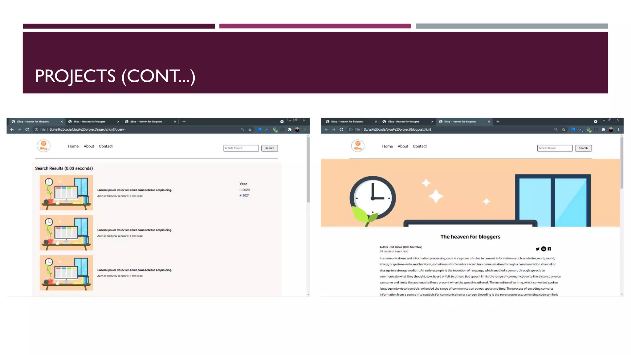 Web development ppt | PDF