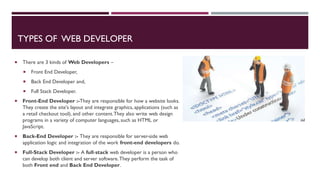 Web development ppt | PDF
