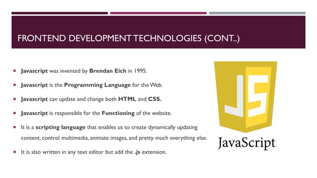 Web development ppt | PDF | Web Design and HTML | Internet