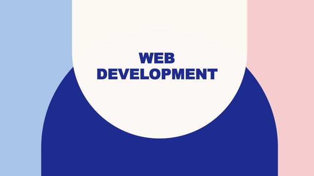 Web development PPT.pptx