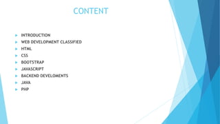 WEB Development PPT Pet Clinic.pptx