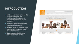 WEB Development PPT Pet Clinic.pptx