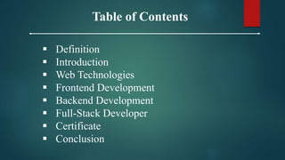 Web development presentation.pptx