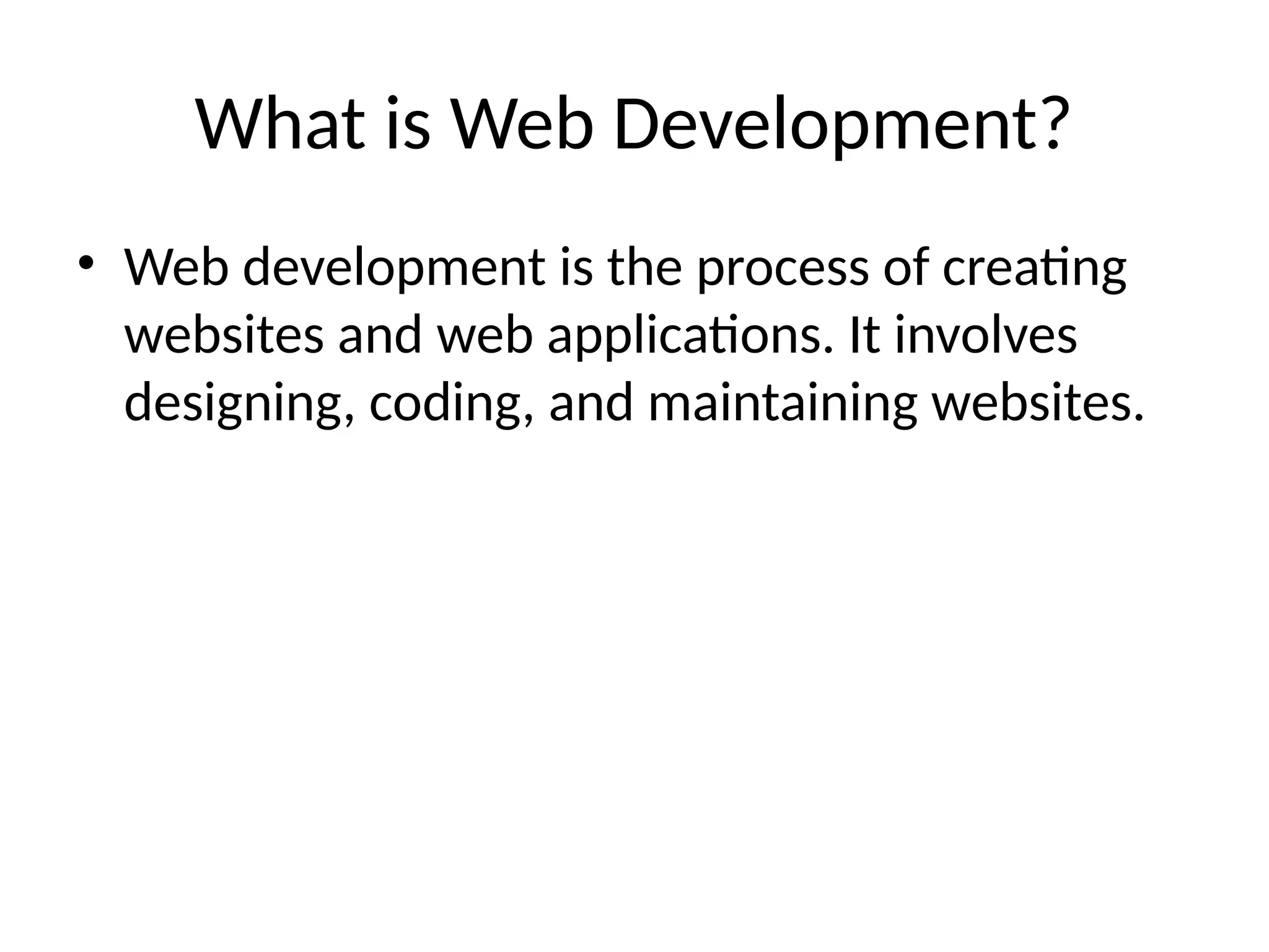 Web_Development_Presentation.pptx for bca | PPTX