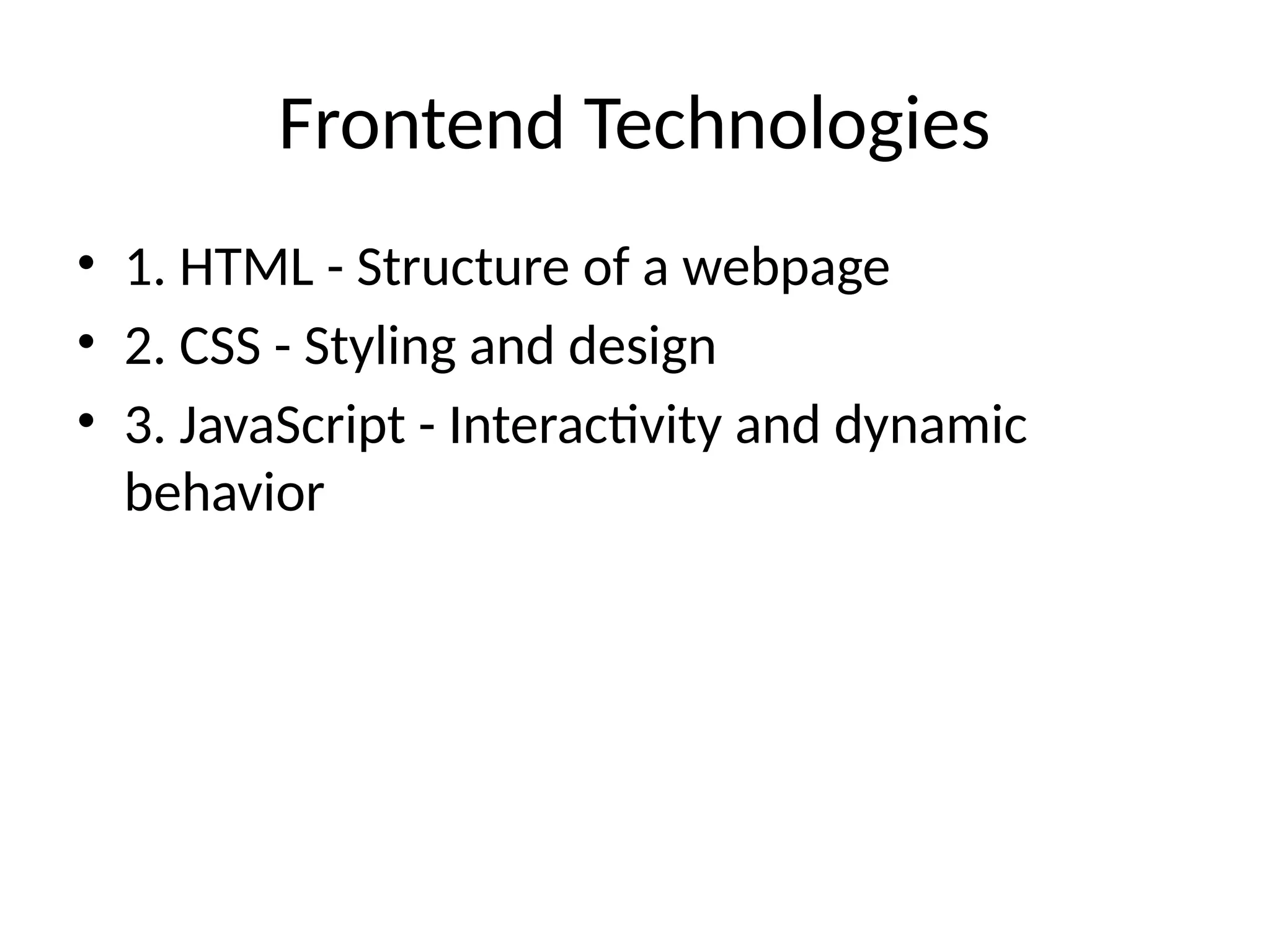 Web_Development_Presentation.pptx for bca | PPTX