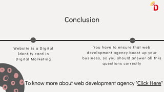 Web development questionnaire | PPT